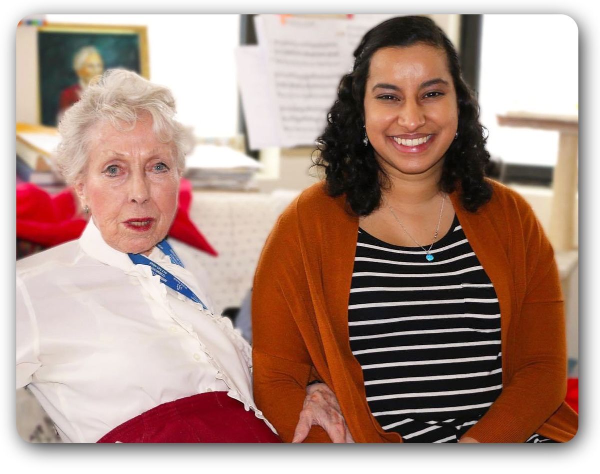 Volunteering is All in the Shah Family