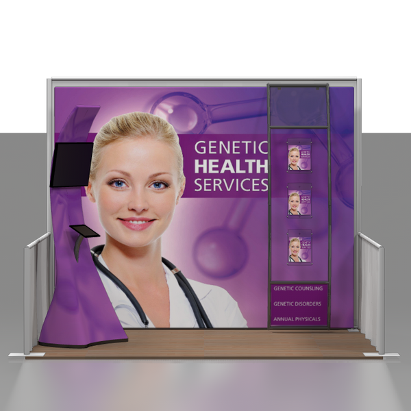 Indoor Booths | Custom Exhibit & Display Design | Printing | Full ...