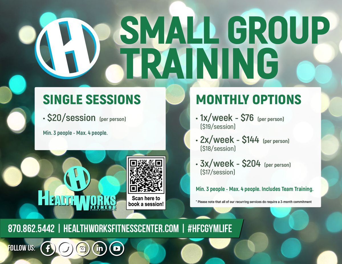 Personal Training : What We Offer : HealthWorks Fitness Center