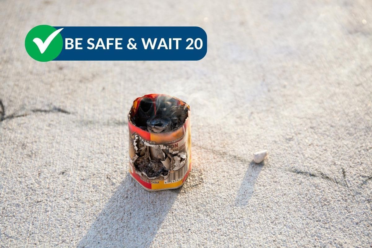 Fireworks Cleanup Guide | Keep Omaha Beautiful, Inc. | Omaha, NE