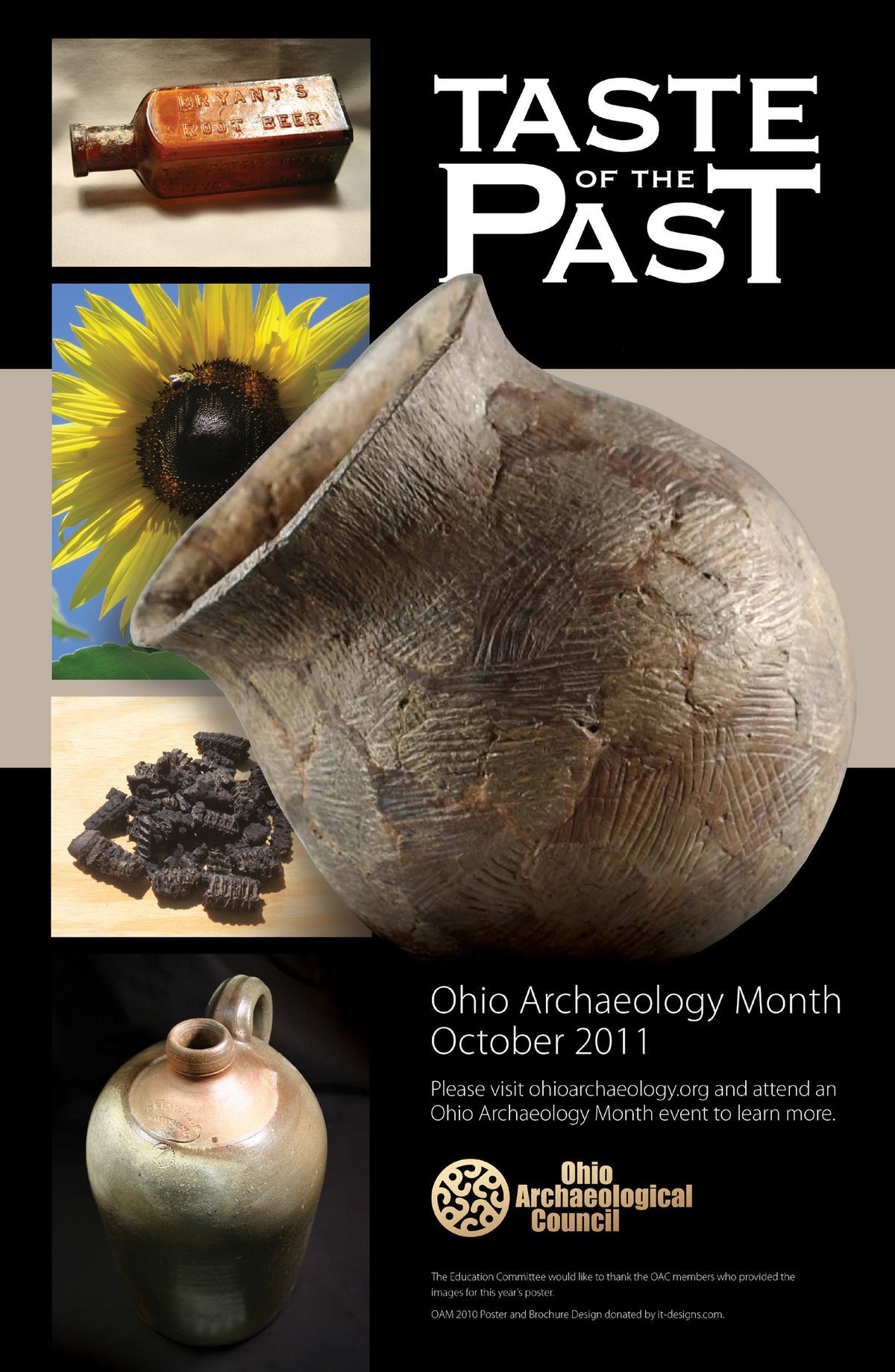 2011 Ohio Archaeology Month Poster : Education Linked Pages : What We ...