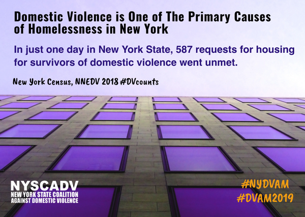 Domestic Violence Awareness Month 2018