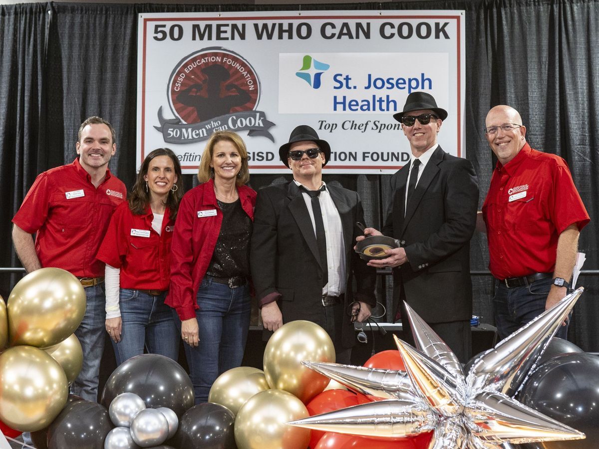 Event Information : 50 Men Who Can Cook : Events & News : College ...