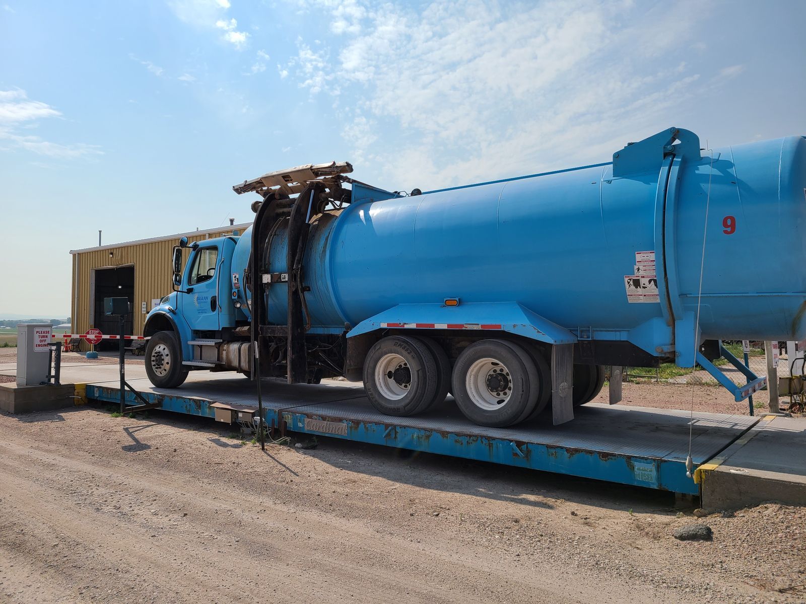 Hemingford NE Route Collection Services