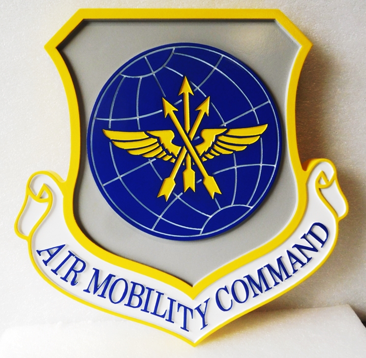 3D Painted, Wood, Bronze, Brass, Silver Air Force Plaques