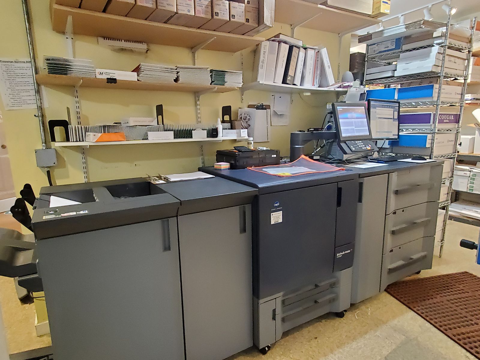 Custom local print, design, marketing and direct mail