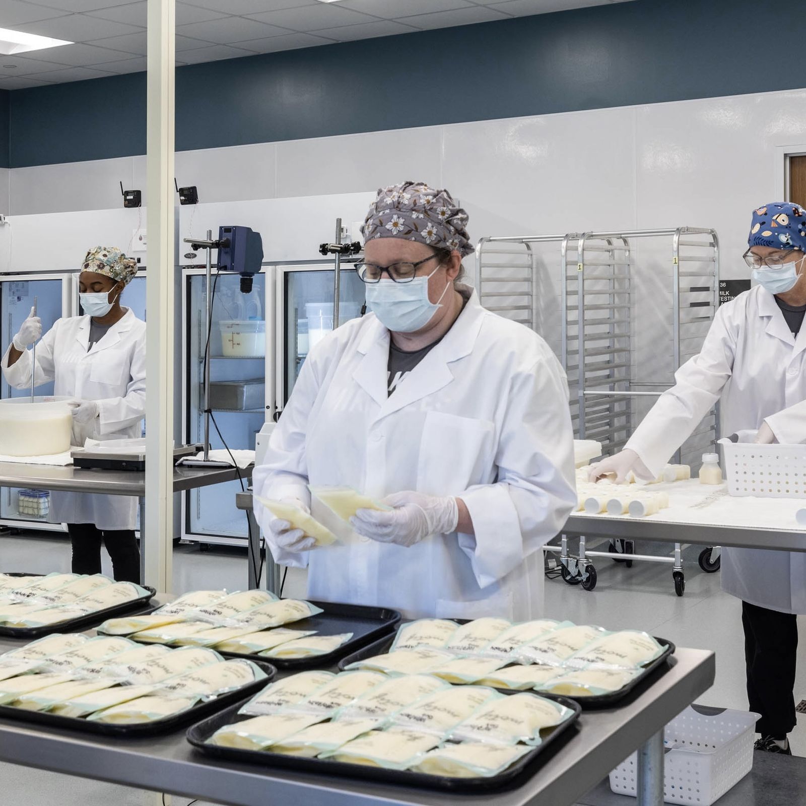 Milk Bank in North Texas