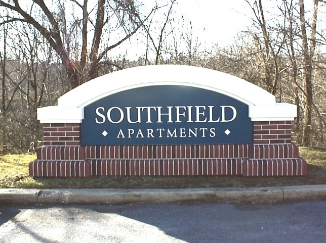 Wooden Apartment Signs, HOA Signs, Condominium Signage, Community Signs