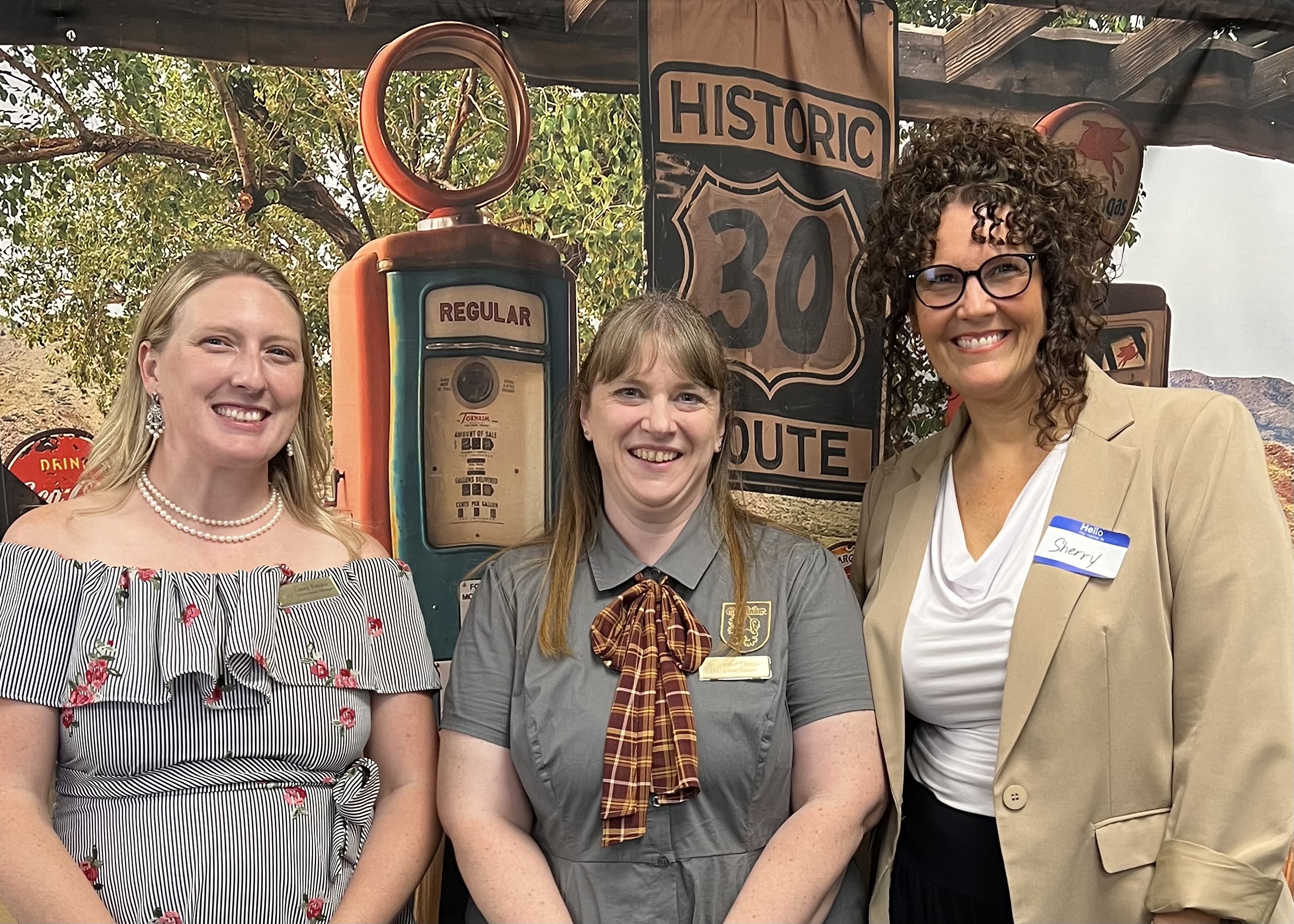 Evening in the Stacks at Indiana Free Library