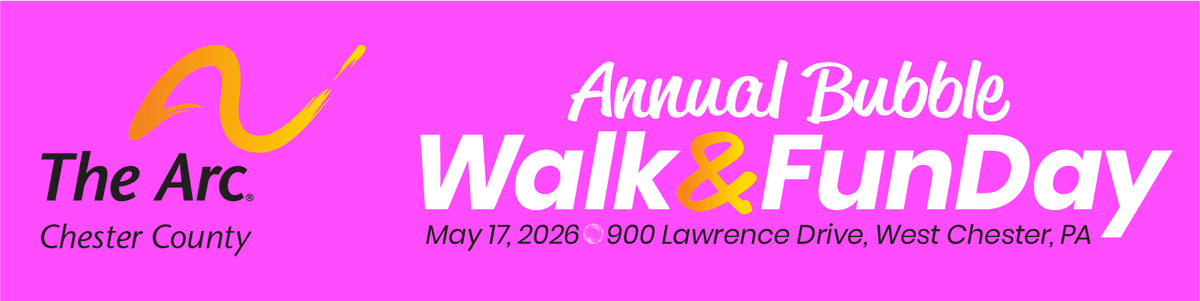 Bubble Walk & Fun Day : Events & Activities : The Arc of Chester County