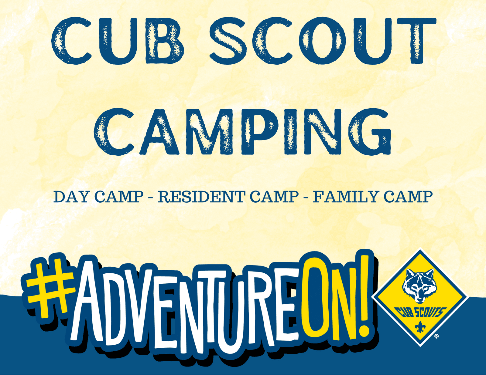 Overview : Cub Scout and Webelos : Camping & Activities : Cornhusker Council, BSA