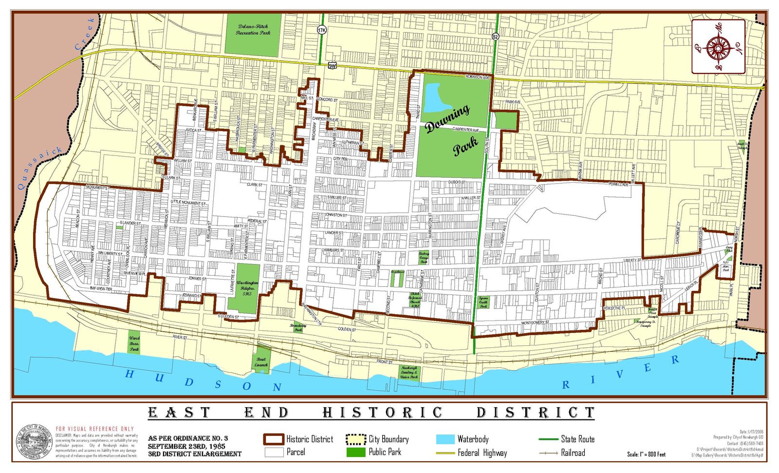 Where We Work : Who We Are : Habitat for Humanity of Greater Newburgh