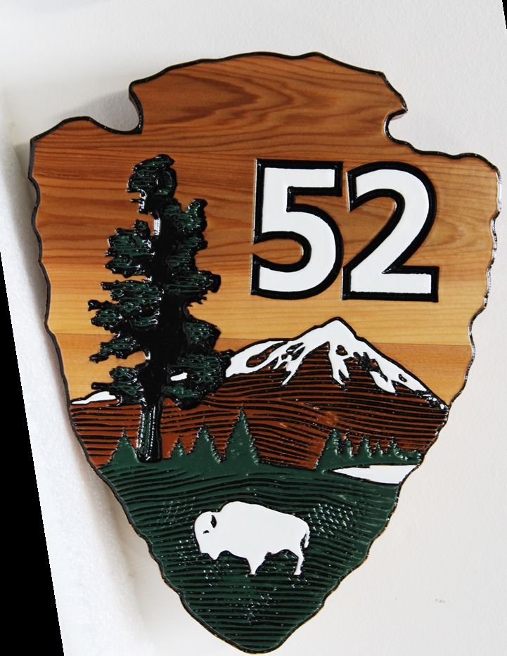 wooden park signs, RV park signs, campgrounds, hiking trails