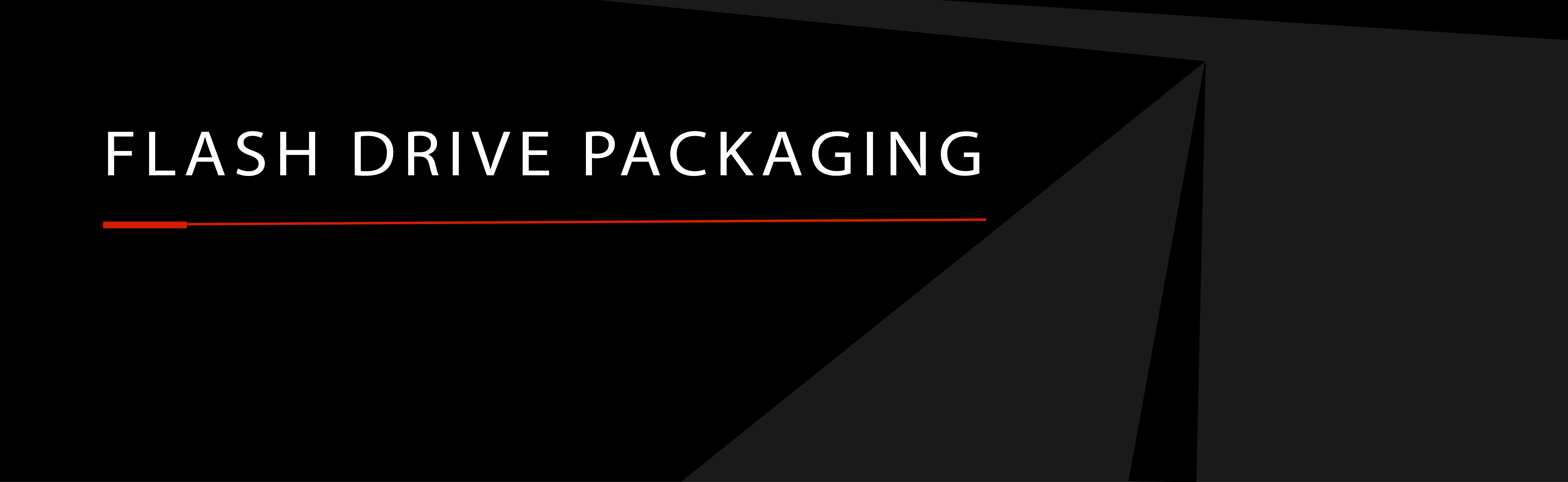 Flash Drive Packaging | Custom USB Packaging | YES Packaging