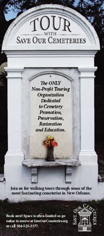 Save Our Cemeteries : What We Do : Information to Download