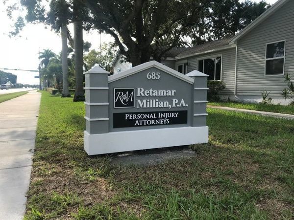 Examples of some of our best Monument Signs in Boca Raton, FL