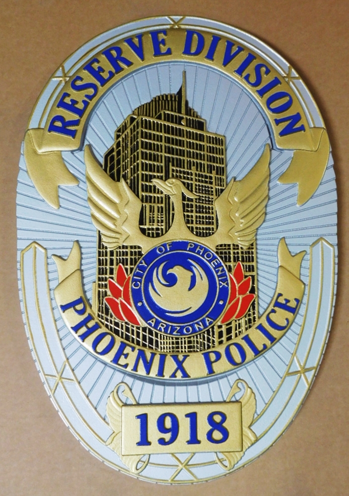 Phoenix Police Department Logo