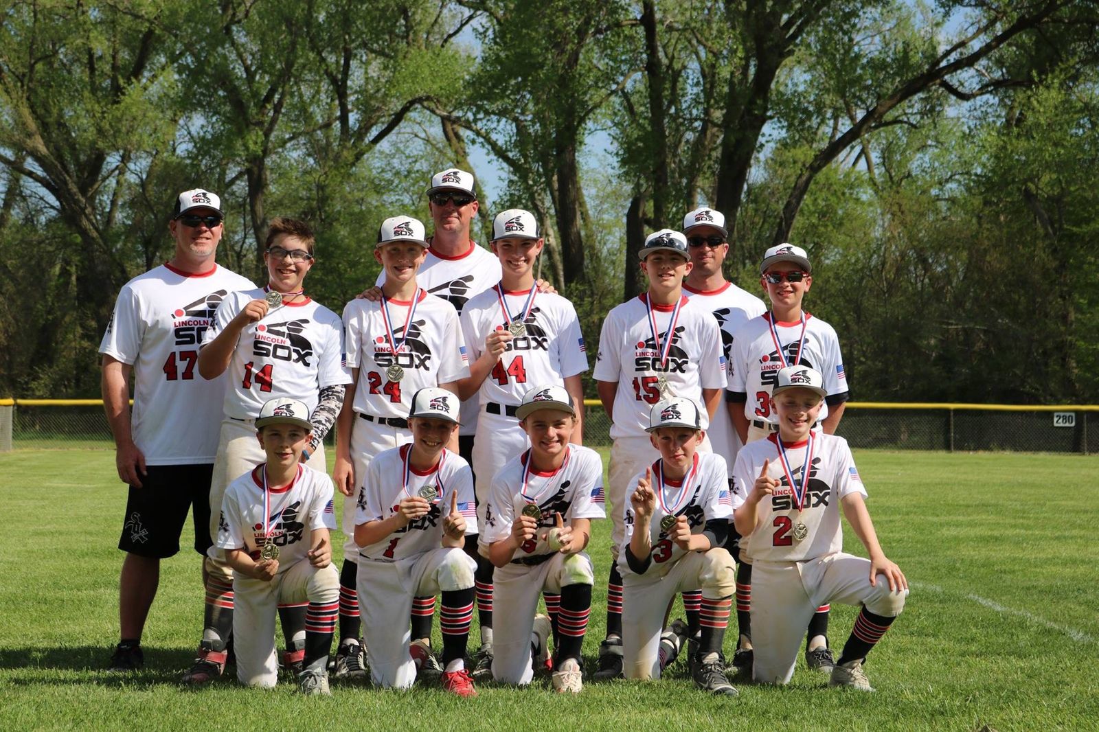 14U Black Roster : 14U Black (2019) : 2020 Teams : Lincoln Sox Baseball