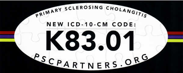 PSC Disease Code | K83.01 | PSC Partners Seeking a Cure