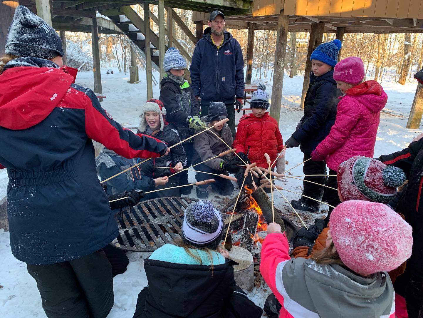 Snowfire Winter program at THE ARK