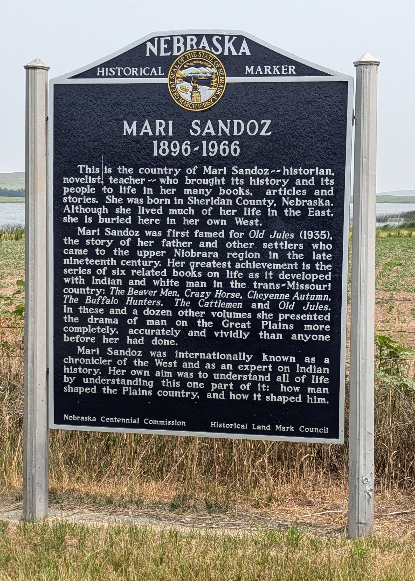 Mari Sandoz Society