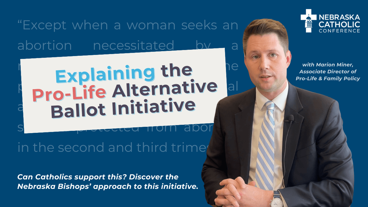 Support the Pro-Life Ballot Proposal : Resources : Nebraska Catholic ...