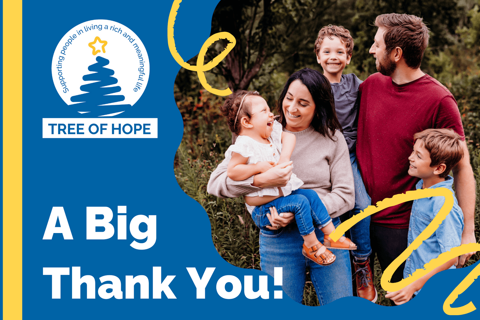 Thank you, Etheridge Family!