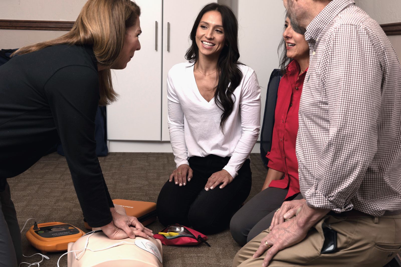 Certification Classes : Classes : Starting Hearts