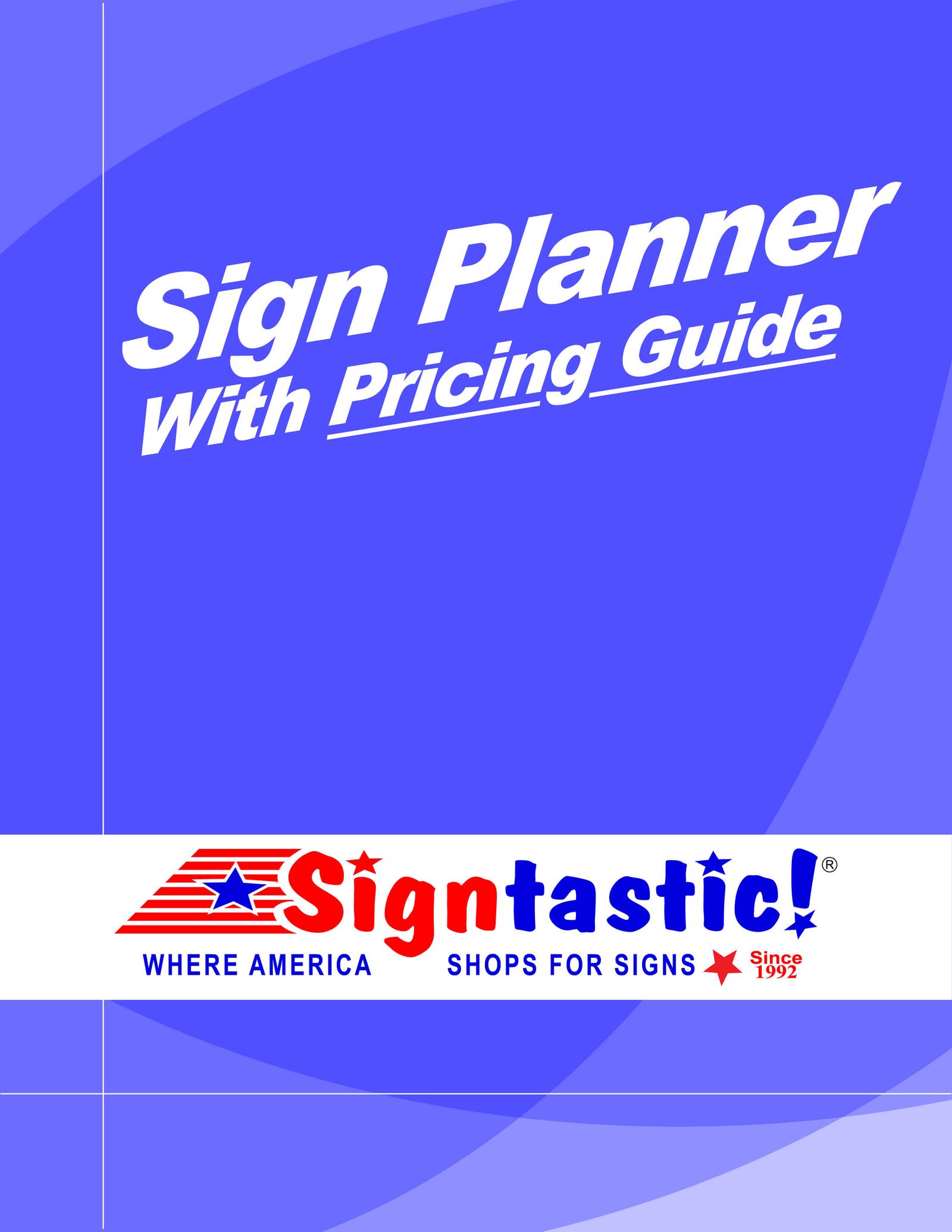 Help with sign project| Planner | Guide | Get started with Signtastic ...