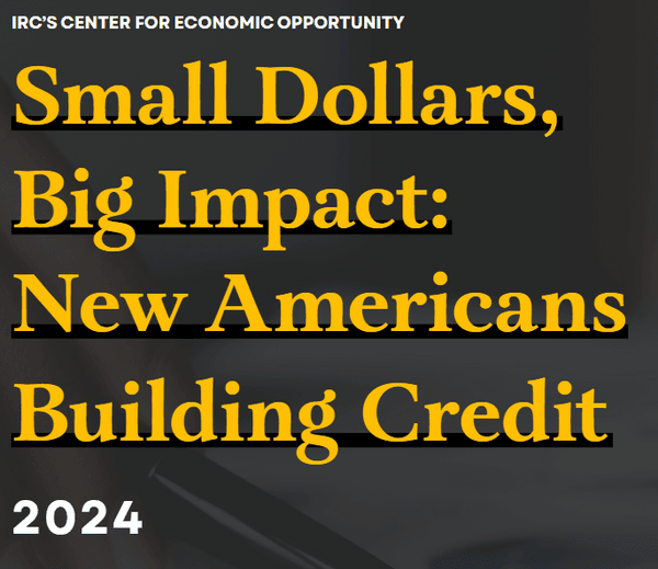 IRC's Center for Economic Opportunity