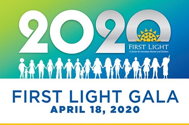 First Light : New Homepage