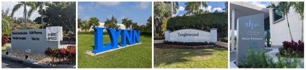 Monument Signs | Sign Partners, Sign Company - Boca Raton
