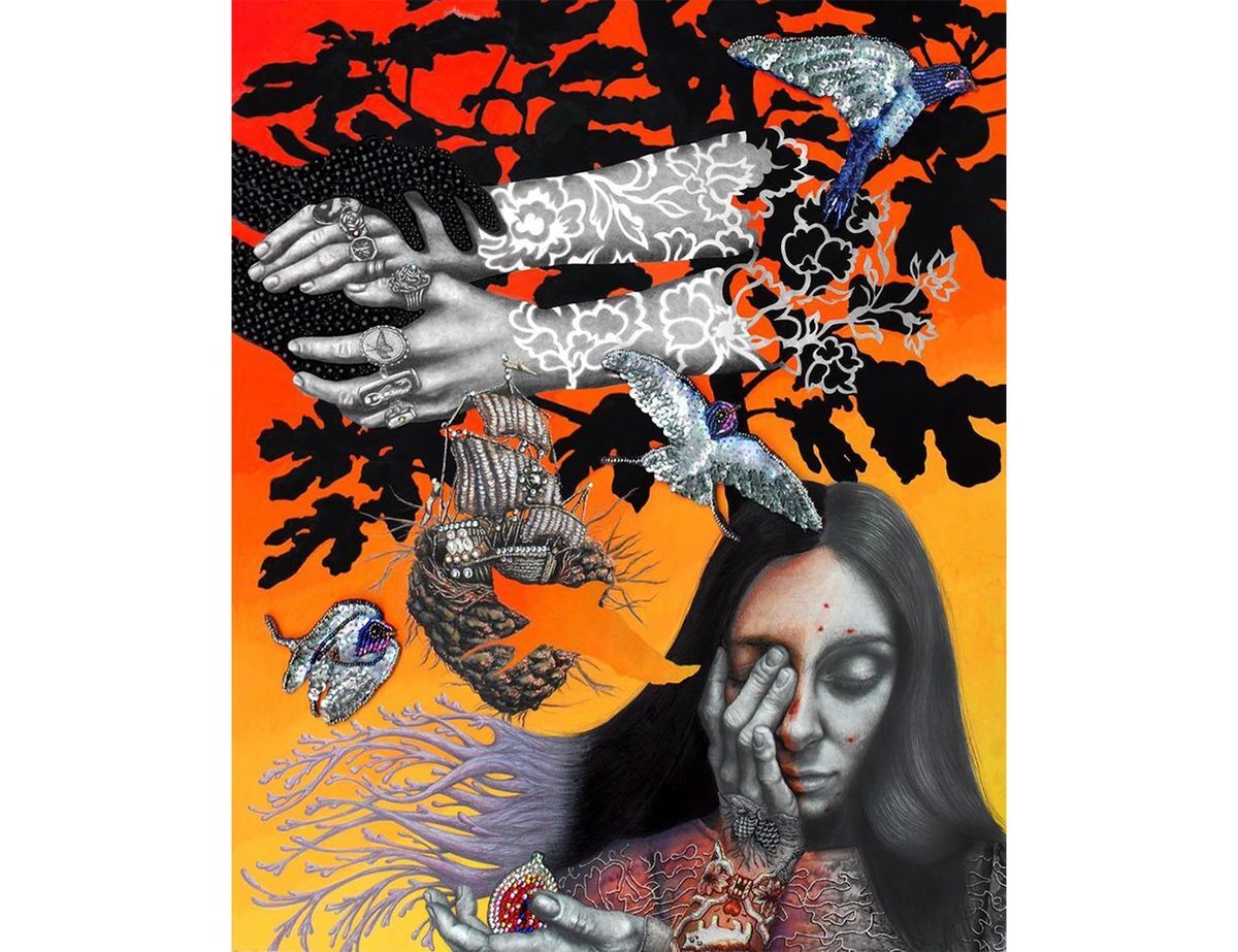 Skin Picking / Dermatillomania Art by Suffers and Supporters of the ...
