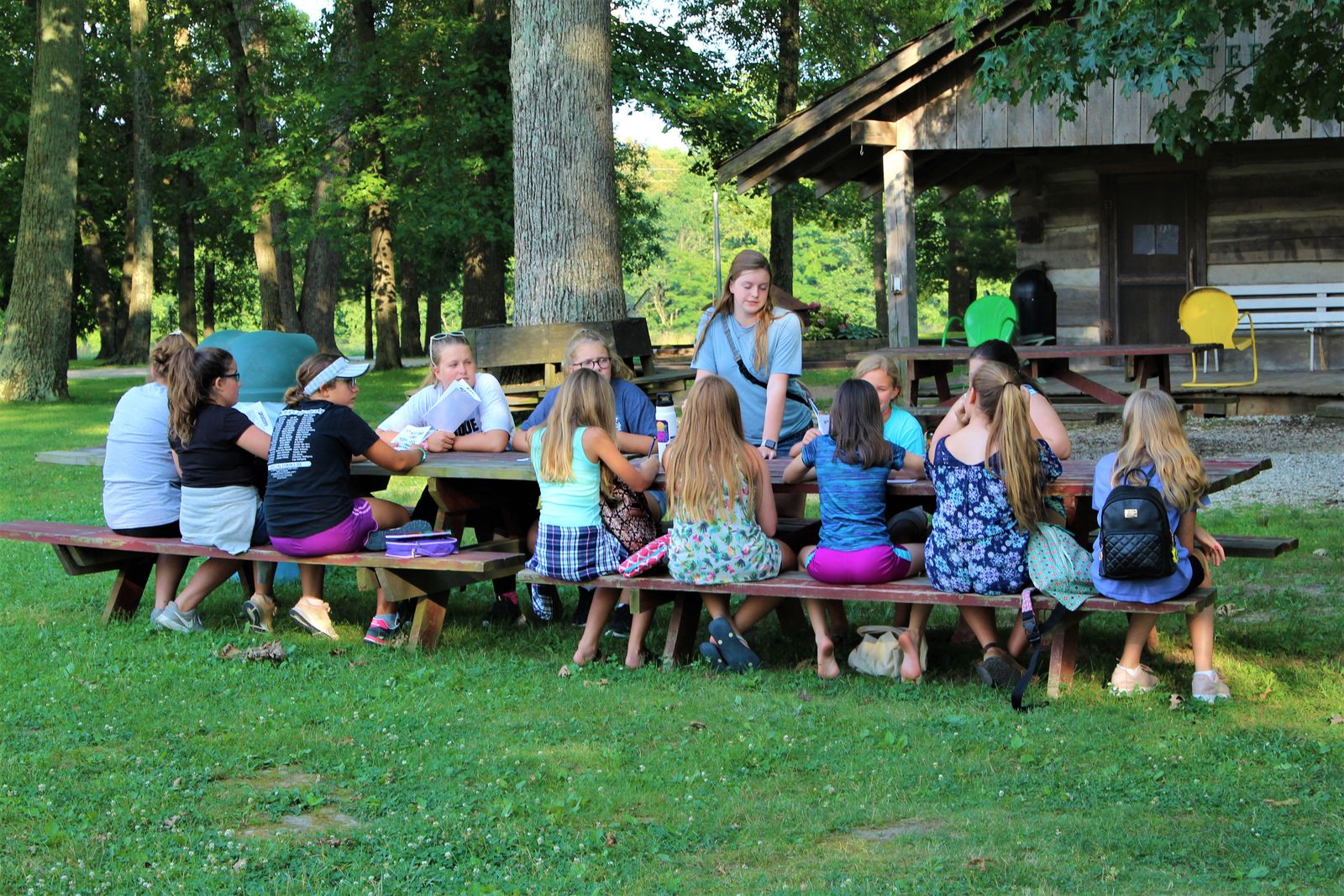 Hanging Rock Christian Camp : Home