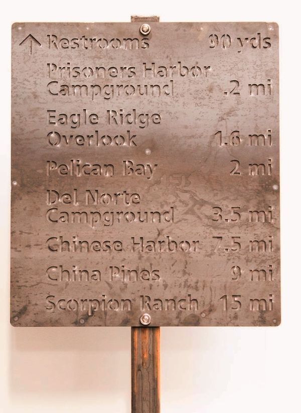 Large Custom Aluminum Signs & Low-maintenance Weathering Steel Signs ...