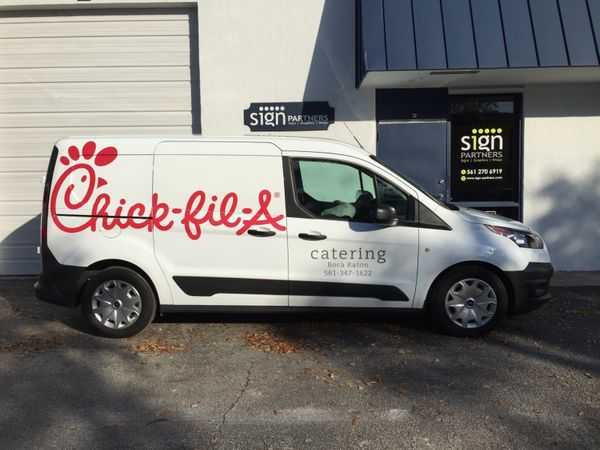 Vehicle Wraps & Graphics | Sign Partners, Sign Company - Boca Raton