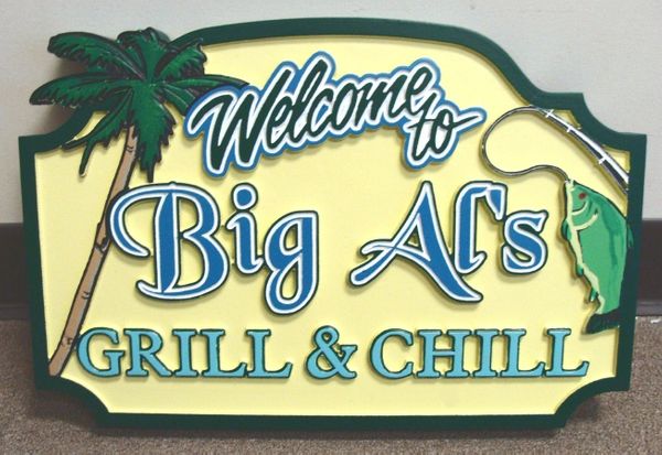 Custom Sandblasted/Carved High Density Urethane (HDU) Signs from ...