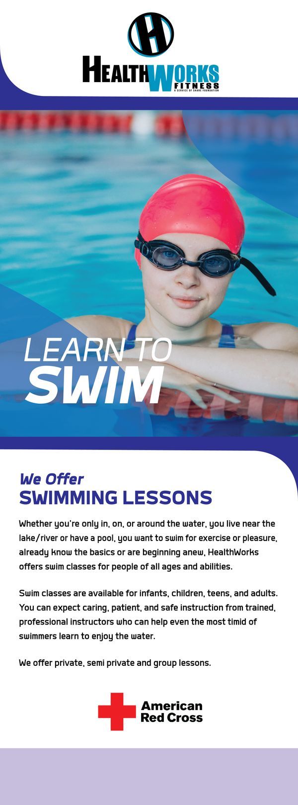 Aquatics : What We Offer : HealthWorks Fitness Center