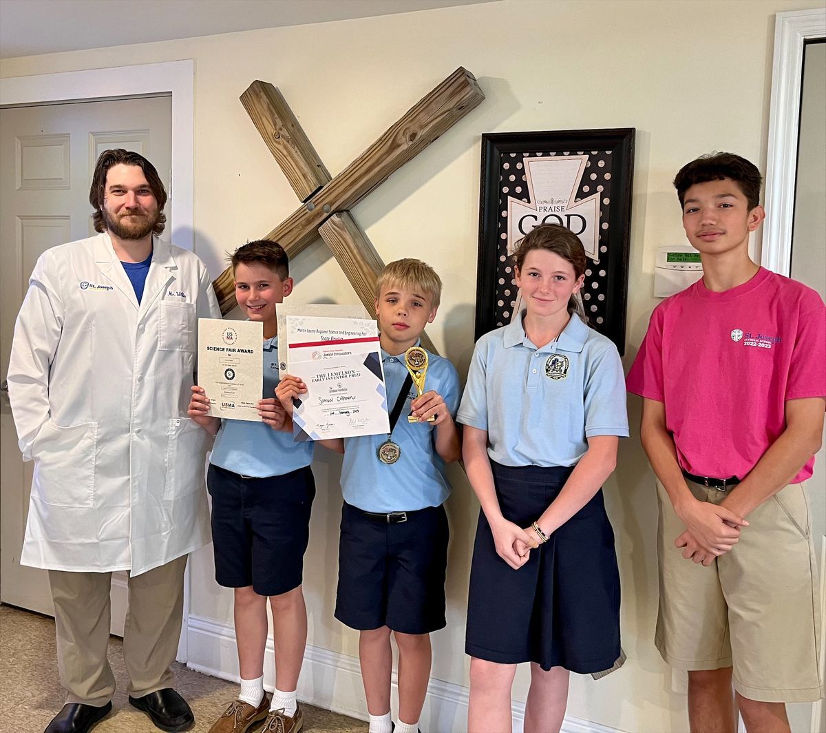 Home : St. Joseph Catholic School