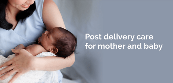 Postpartum (after delivery) care information for healthier moms and babies.