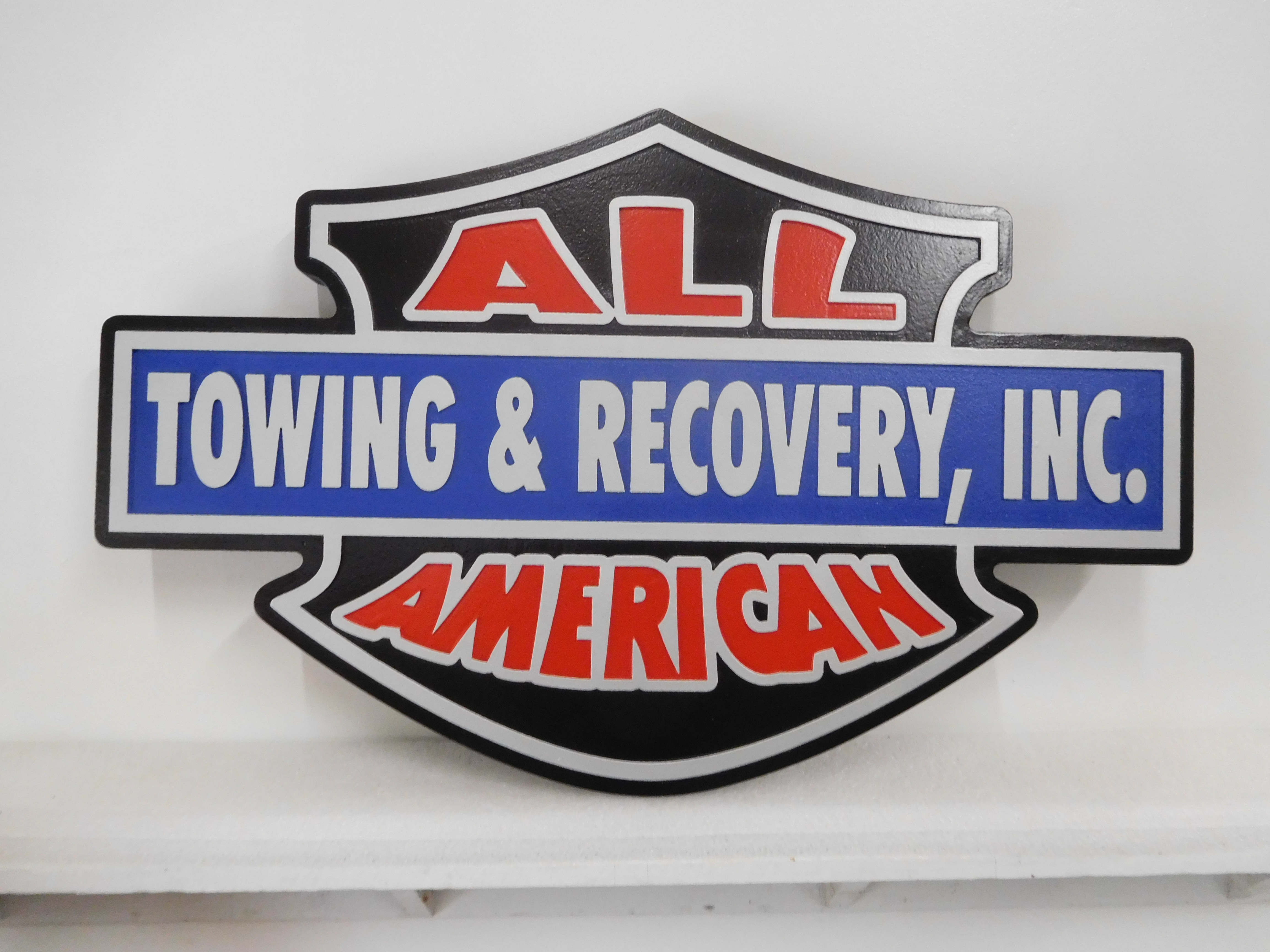 large retail store and business monument & entrance signage