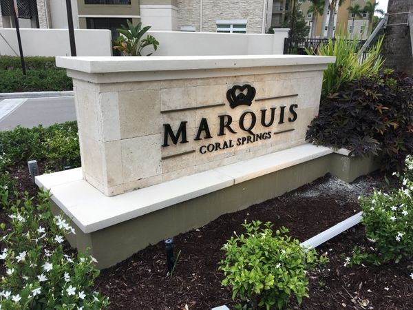 Community Entrance Signs | Florida Sign Company | Boca Raton & Melbourne