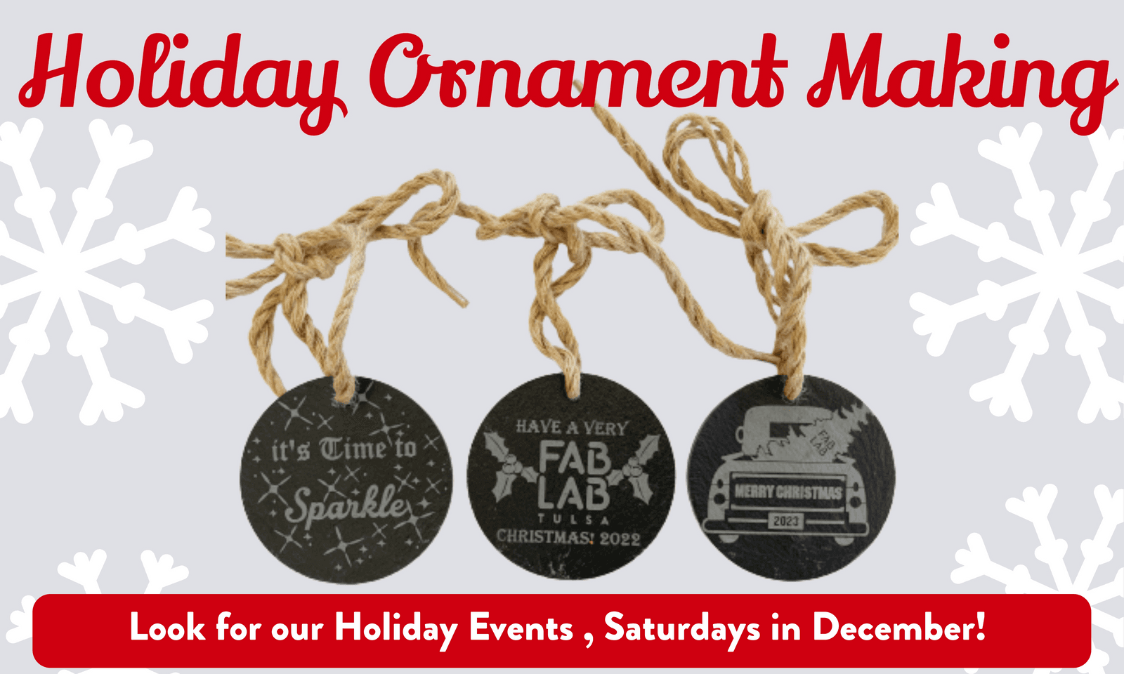 Make and Take Events : What We Do : Fab Lab Tulsa