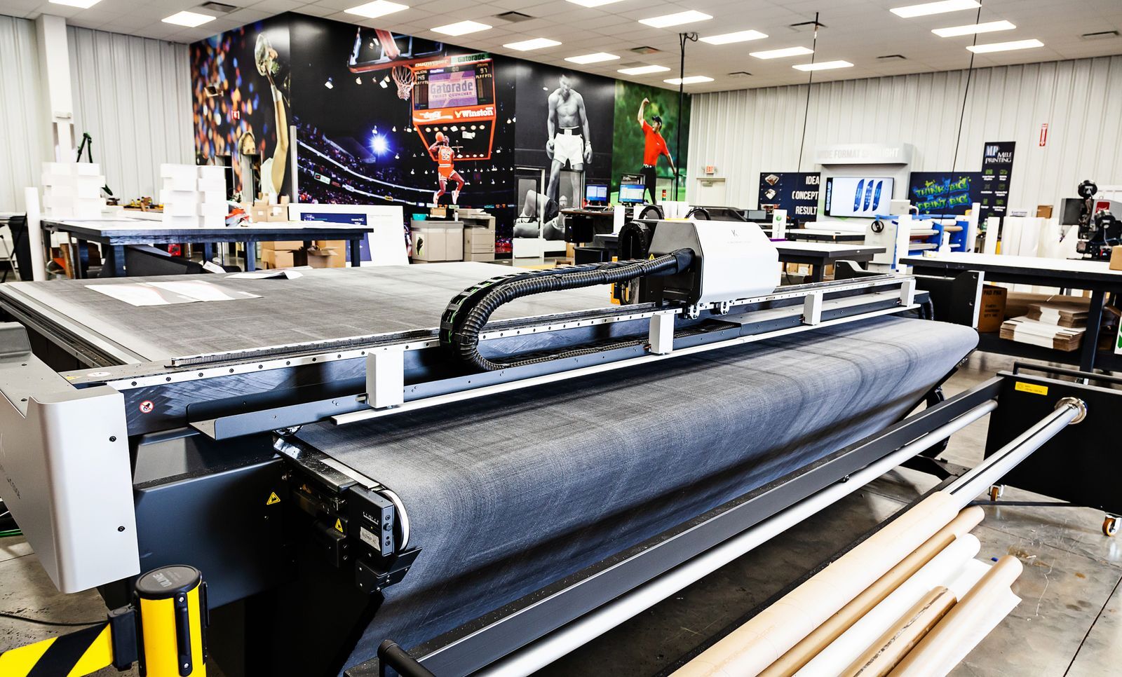 Commercial Printing New Orleans Wide Format Signs Displays Banners Yard ...