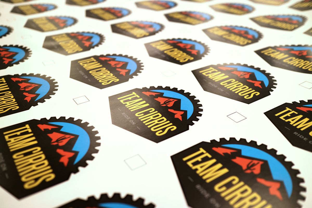 Stickers, Labels and Decal Printing in Tucson | Cirrus Visual