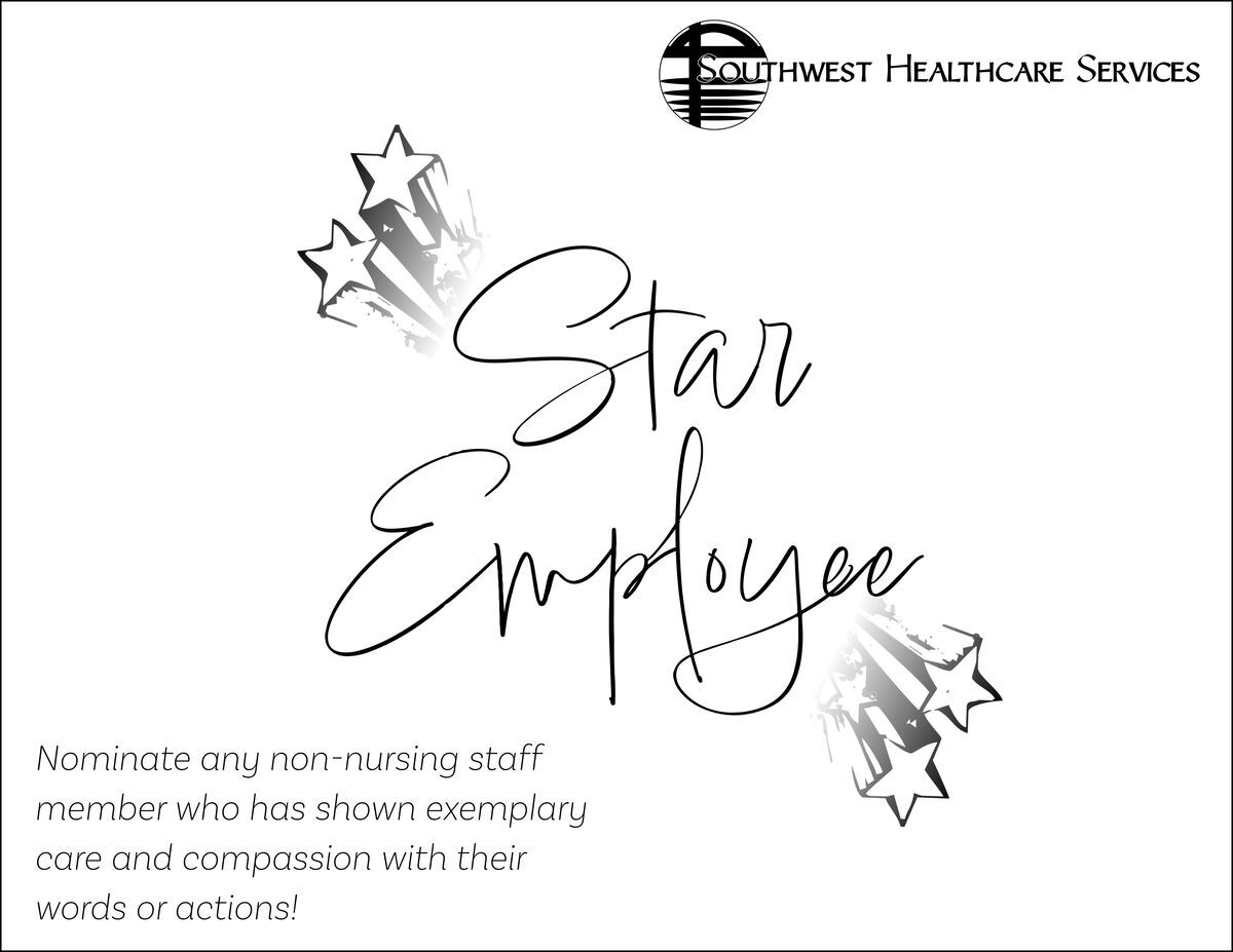 Recognize a non-nursing staff member : Get Involved : Southwest ...