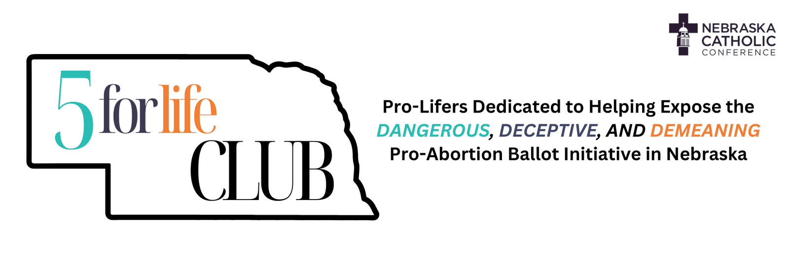 5 for Life Club : Resources : Nebraska Catholic Conference