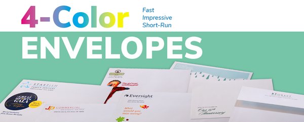 Full-Color Envelopes : Digital Printing : Products : Print-Tech, Inc.