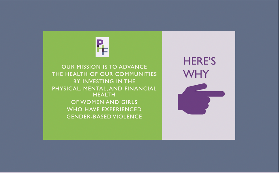 PurpLE Health Foundation : Landing Page