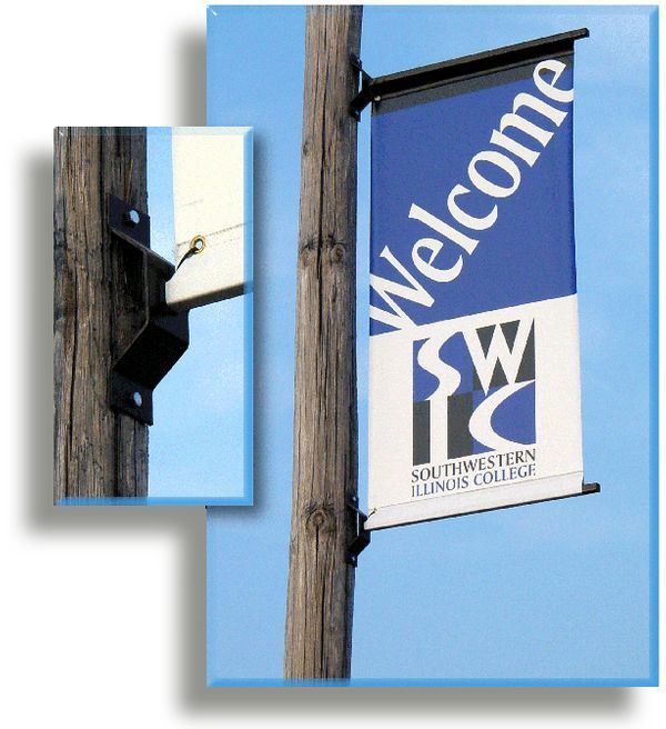 Banner Arms | Banner Poles | Banner Brackets